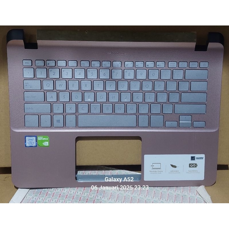 Jual Asus A407UA A407M X407 A407U ASUS X407M A407 X407U Keyboard Frame ...