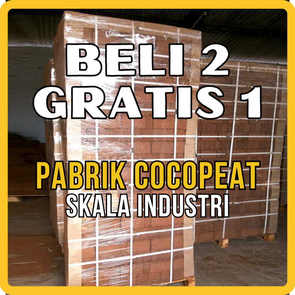 Jual PABRIK COCOPEAT MEDIA TANAM COCOPEAT BLOCK BLOK KOKOPIT MEDIA ...