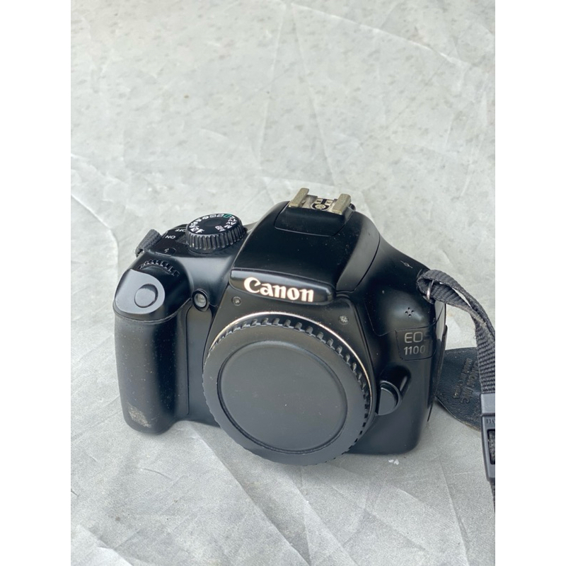 Jual Canon EOS 1100D Body Only - Minus Vignyet Tipis, Normal & Siap ...