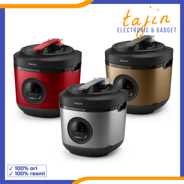 Jual Philips 3211 Rice Cooker Magicom 1.8 L HD3211 - Garansi Resmi ...