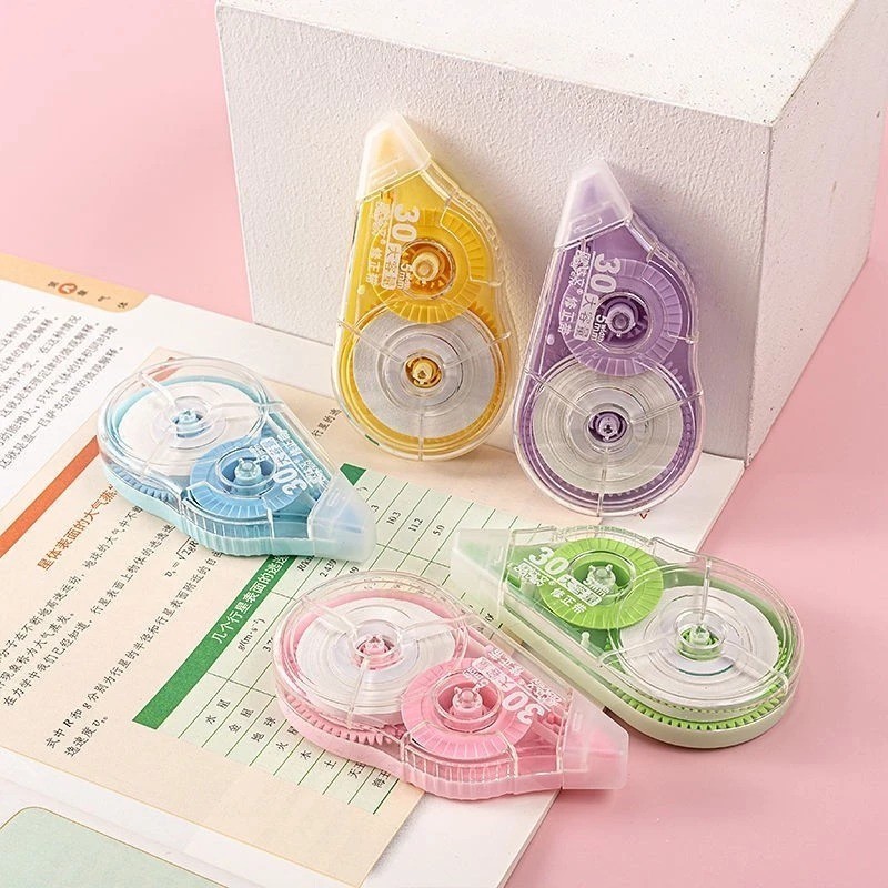 Jual Tipe X Pita / Penghapus Pulpen Roll Correction Tape / Tipex Set ...