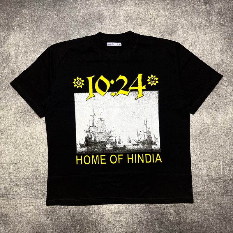 Jual Tshirt HINDIA - 1024 BLACK BOXY FIT Official Merchandise | Shopee ...