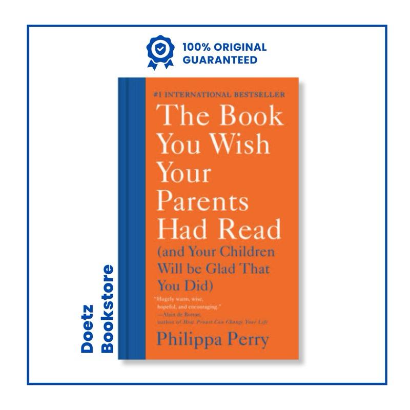Jual The Book You Wish Your Parents Had Read by Philippa Perry (Hard ...