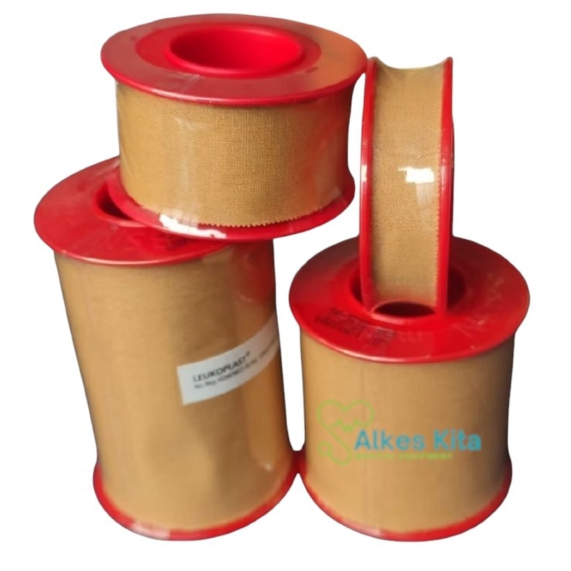 Jual Plester Leukoplast BSN // Plester Kain Roll | Shopee Indonesia