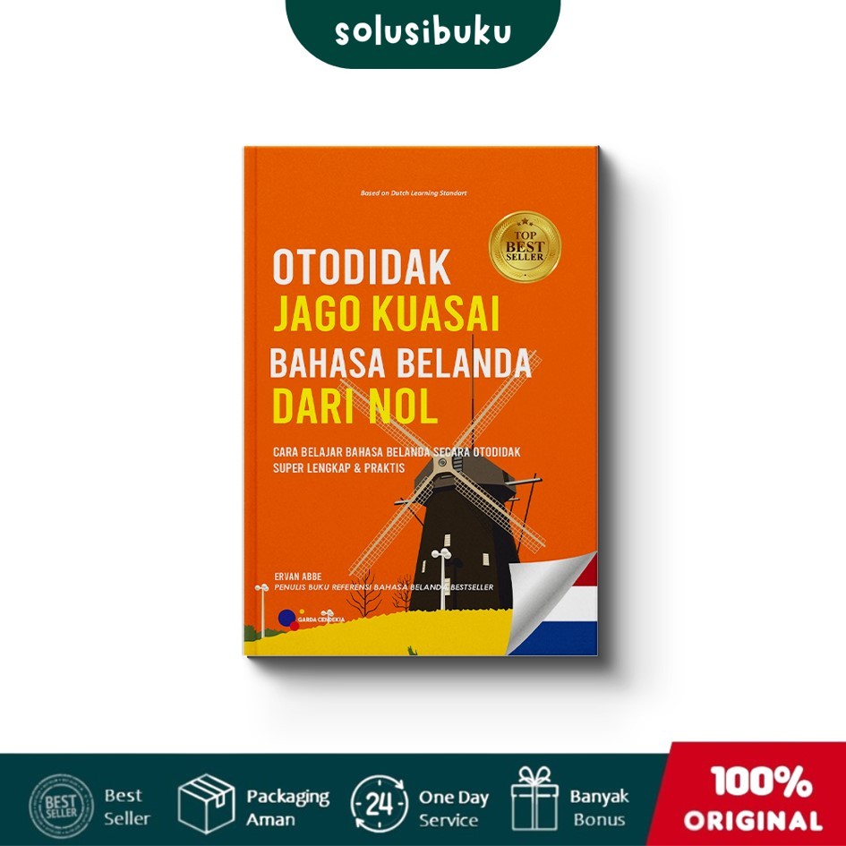 Jual Buku Otodidak Jago Kuasai Bahasa Belanda dari Nol (Garda Cendekia ...