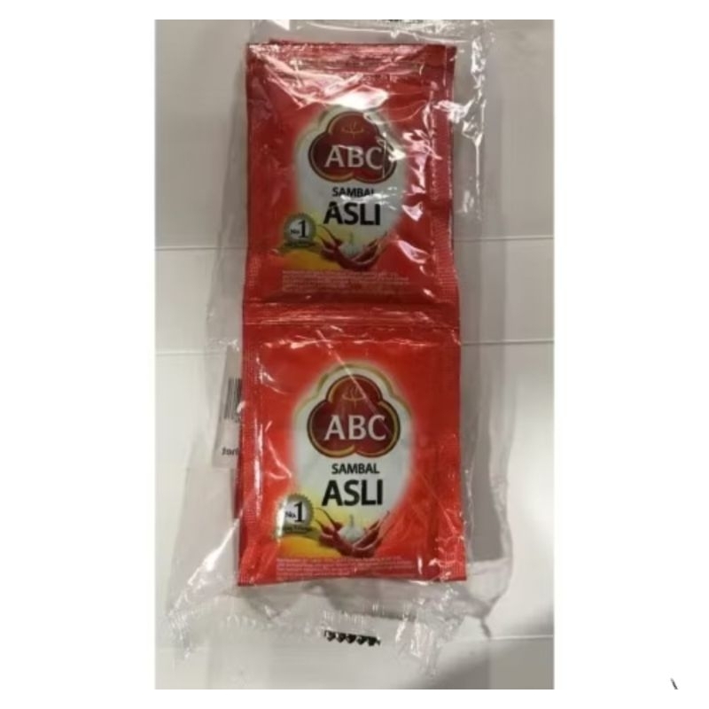 Jual ABC Sambal Asli 1 Pak isi 10 Pcs | Shopee Indonesia