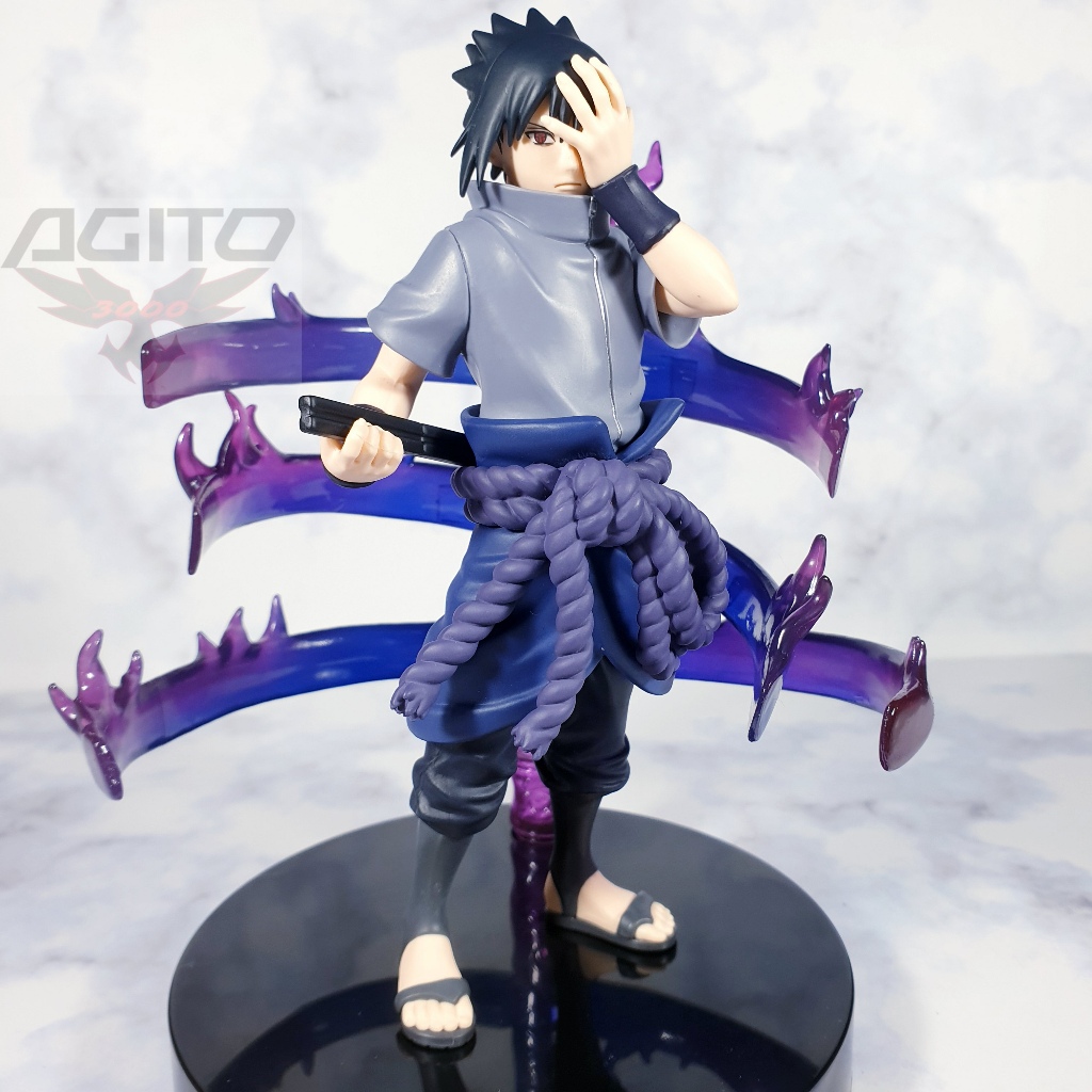 Jual Action Figure Naruto Shippuuden Uchiha Sasuke Effectreme II ORI ...