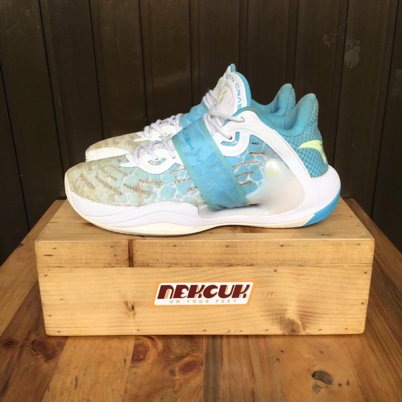 Jual ANTA KT SPLASH 4 SEA WAVE (size 41) | Shopee Indonesia