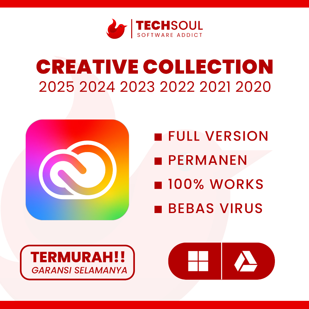 Jual Creative Collection Full Version Anti Disable Baru/Lama 2025, 2024 ...
