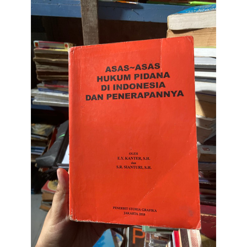Jual Asas asas hukum pidana di Indonesia dan penerapannya | Shopee Indonesia