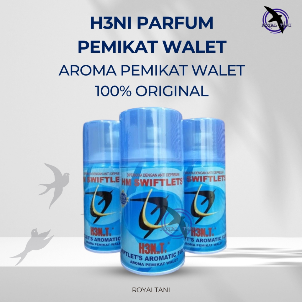 Jual H3NI Parfum Pemikat Walet H3N1 Aroma walet | Shopee Indonesia