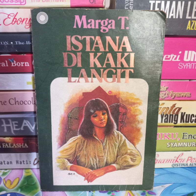 Jual NOVEL ISTANA DI KAKI LANGIT BY MARGA T (ORIGINAL) | Shopee Indonesia