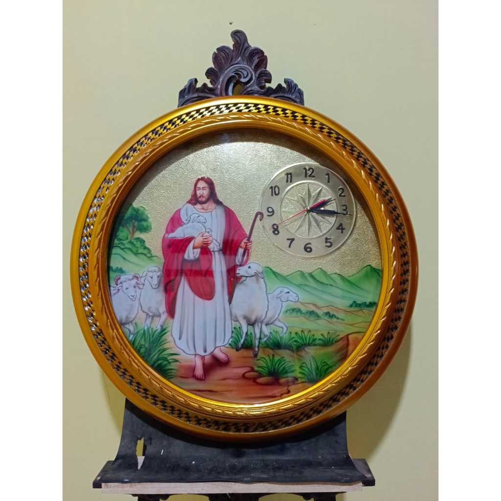 Jual JAM TUHAN TESUS TIMBUL PREMIUM MEWAH | Shopee Indonesia