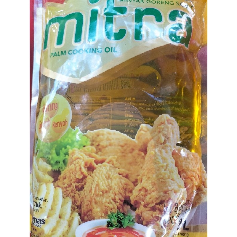 Jual Mitra Palm Cooking Oil 2 Liter | Shopee Indonesia