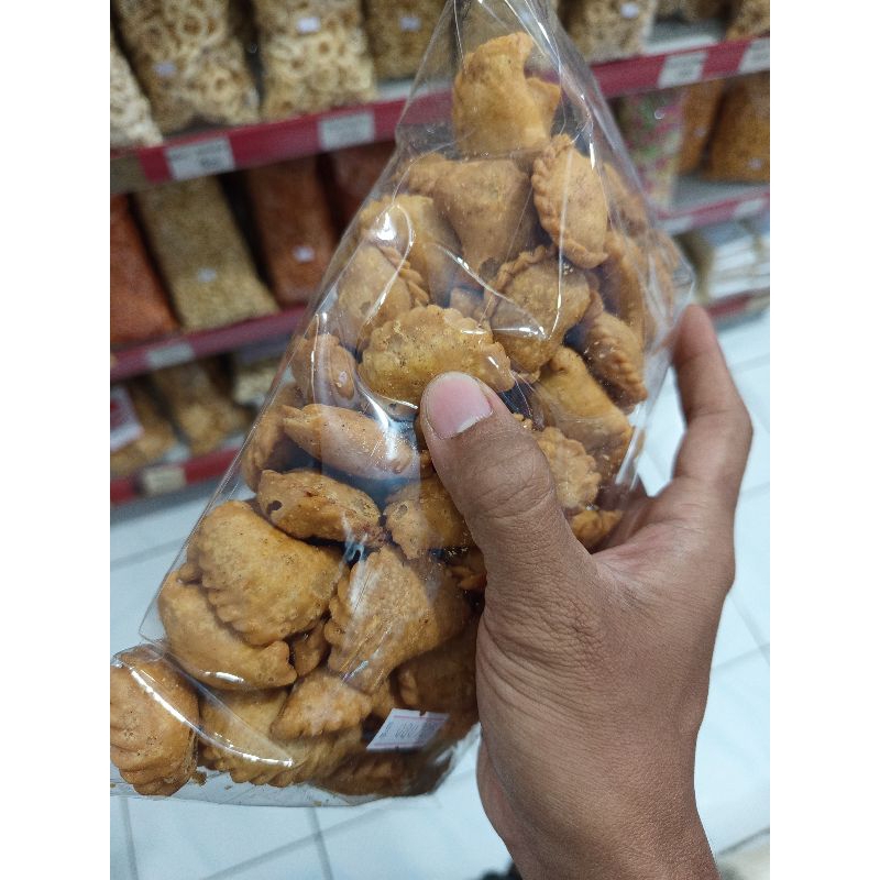 Jual pastel kering mini rasa udang gurih renyah kres kres rasa premium ...