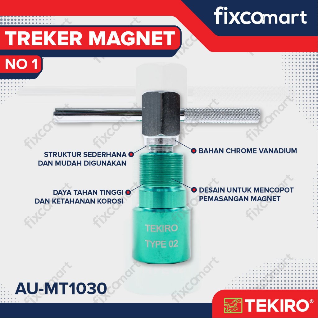Jual Tekiro Treker Magnet Multifungsi No 1 - Treker Motor | Shopee ...