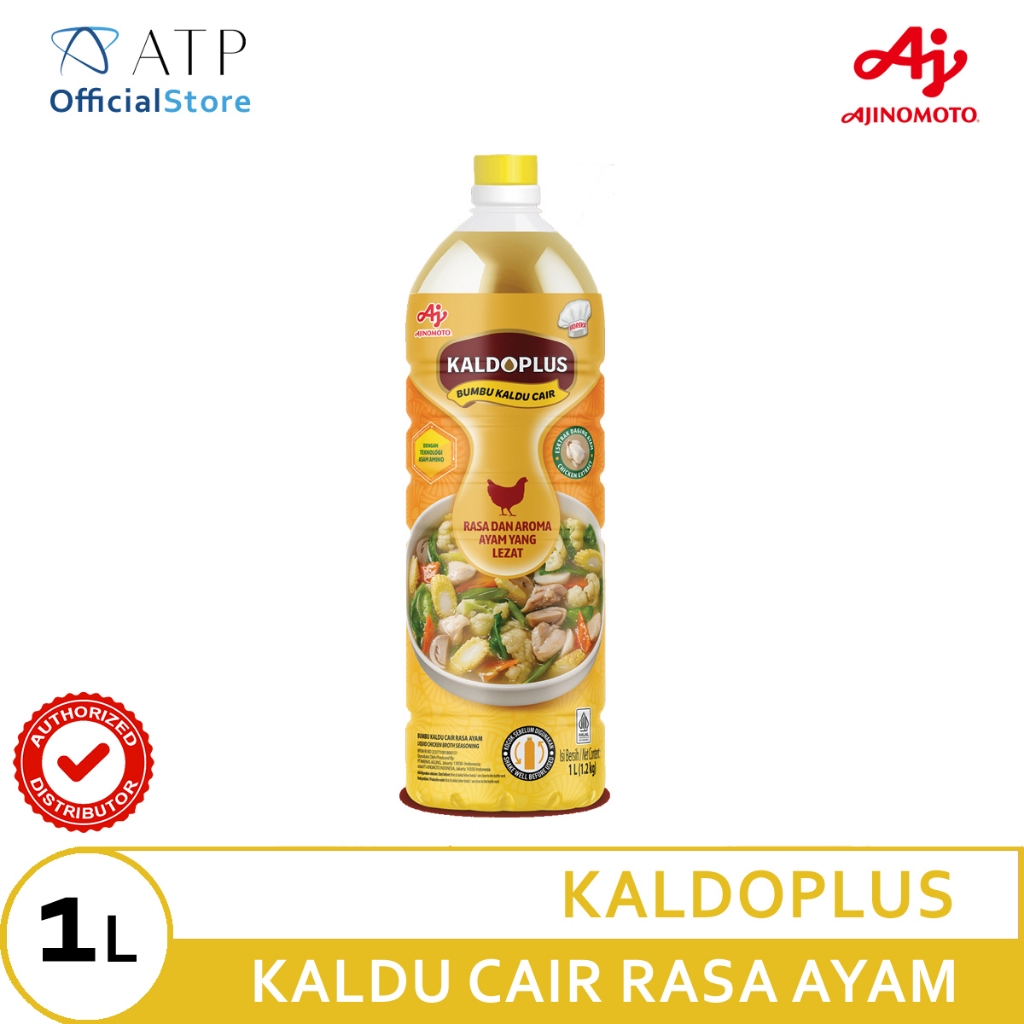 Jual KALDOPLUS 1 L (Bumbu Kaldu Cair Rasa Ayam 1 L) | Shopee Indonesia