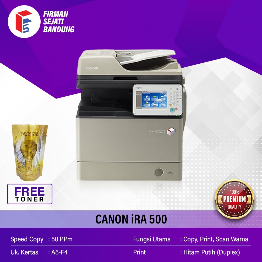 Jual MESIN FOTOCOPY CANON IRA 500 iF - 220V | Shopee Indonesia