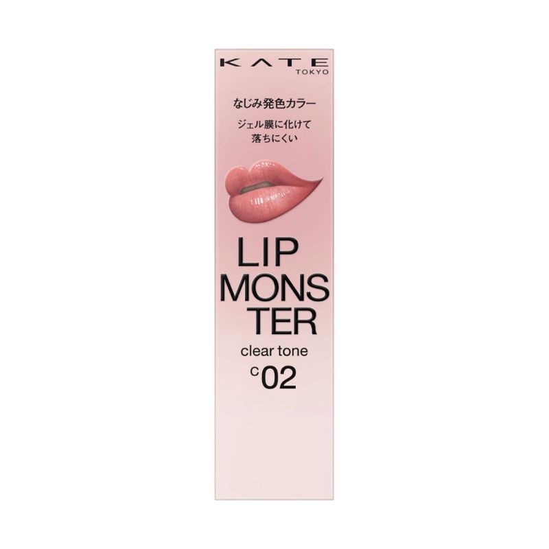 Jual Kate Lip Monster Clear Kanebo Cosmetics | Shopee Indonesia