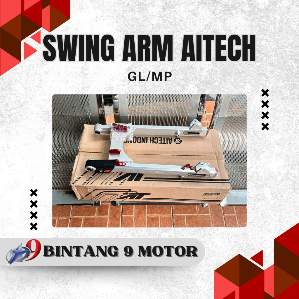 Jual SWING ARM AITECH GL MP-BINTANG SEMBILAN MOTOR | Shopee Indonesia