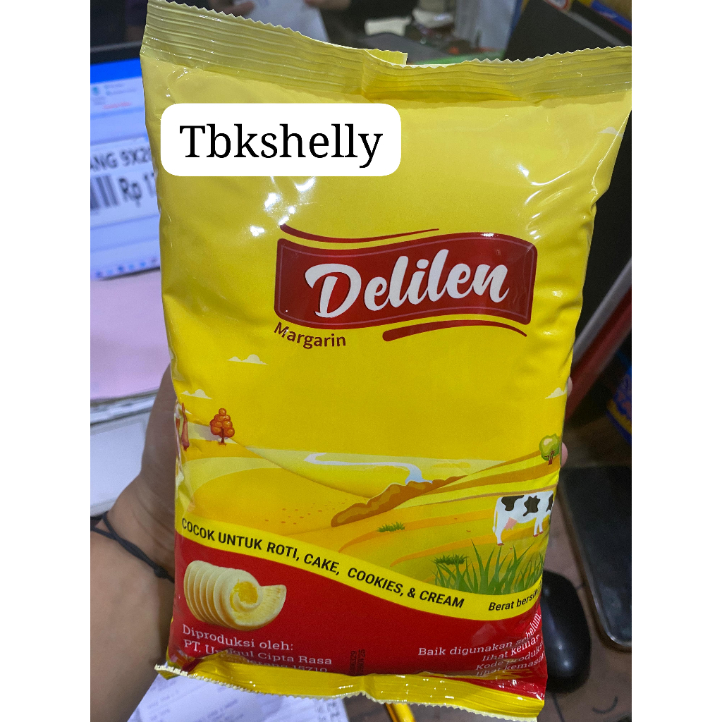 Jual Margarin Delilen kemasan 1kg | Shopee Indonesia
