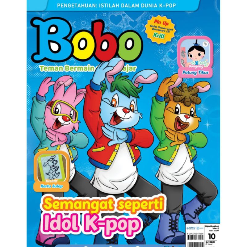 Jual Majalah Bobo Edisi Juni 2024 | Shopee Indonesia
