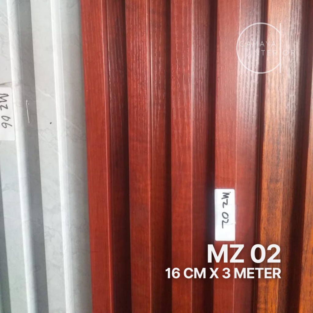 Jual Wallpanel WPC High Quality WPC Series Motif Kayu Untuk Ruang Tamu ...