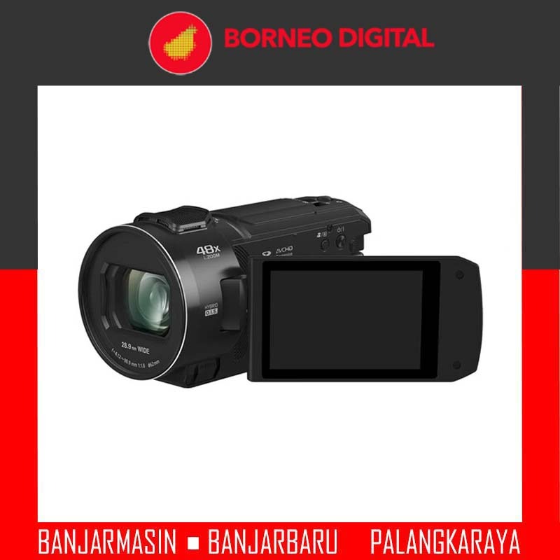 Jual Panasonic V900 | V 900 Full-HD Camcorder Handycam | Shopee Indonesia