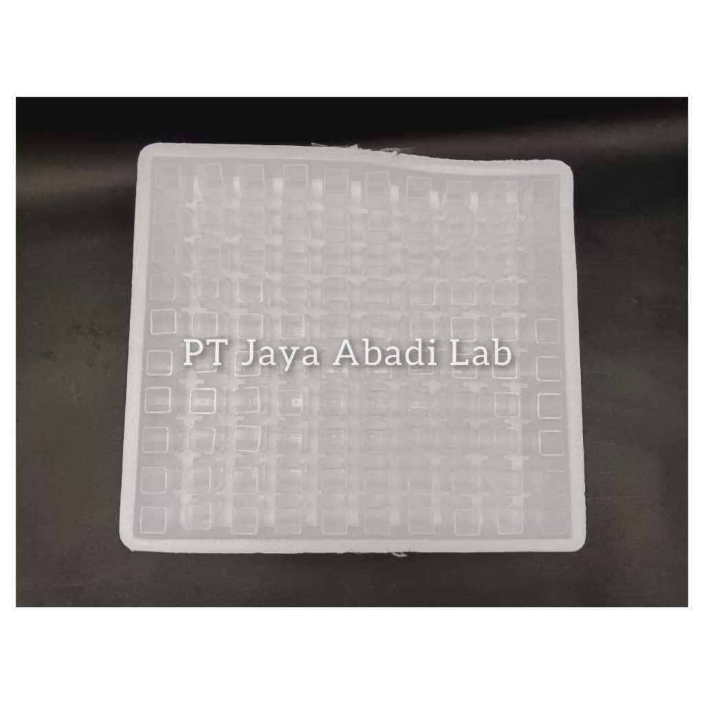 Jual Kuvet spektrofotometer plastik 1,5 ml isi 100 cuvette ...