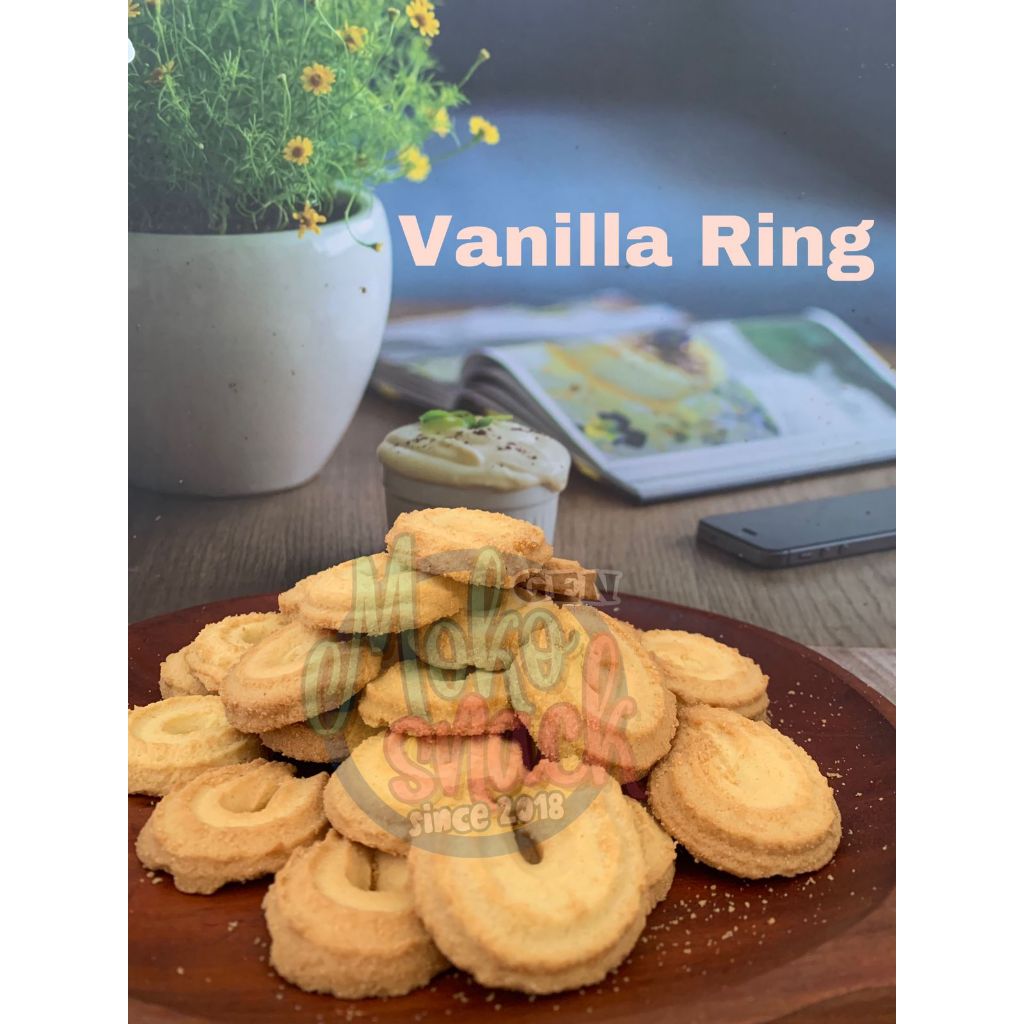 Jual Vanilla Ring Cookies 250 gr | Shopee Indonesia