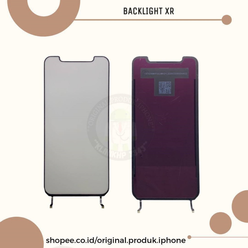 Jual LAMPU LED BACKLIGHT XR ORIGINAL | Shopee Indonesia
