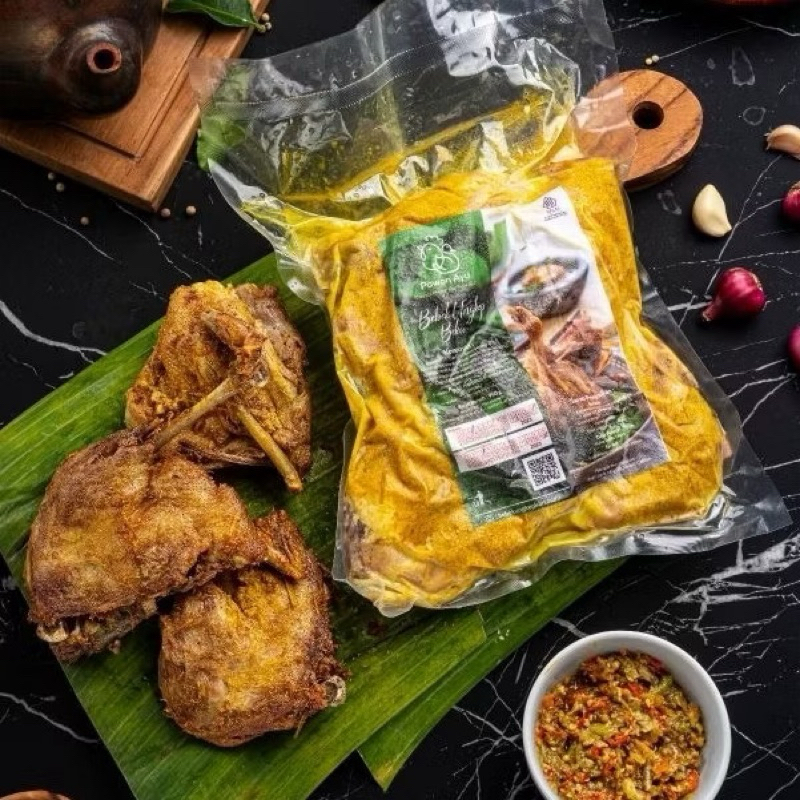 Jual Pawon Ayu Bebek Ungkep 1 Ekor free Sambal Korek & Daun Pepaya Lalapan | Frozen | Shopee ...