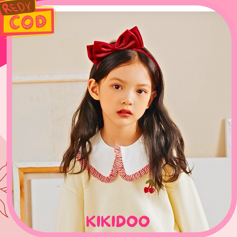 Jual Kikidoo Bando Imlek Sincia Model Ribbon Merah | Shopee Indonesia
