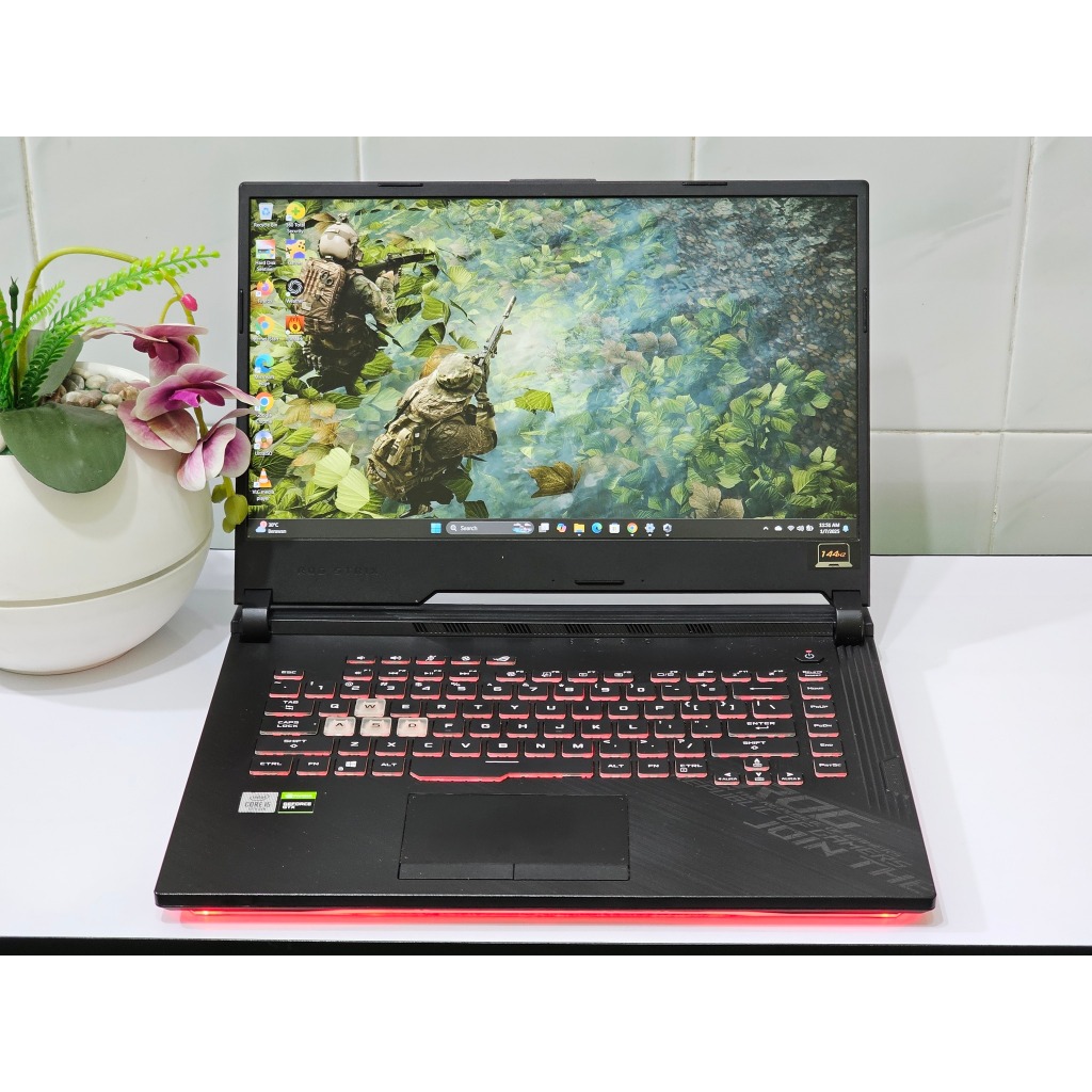 Jual ASUS ROG Strix G512Li Core i5 gen 10 Nvidia GTX 1650 Ti 144 Hz RGB ...