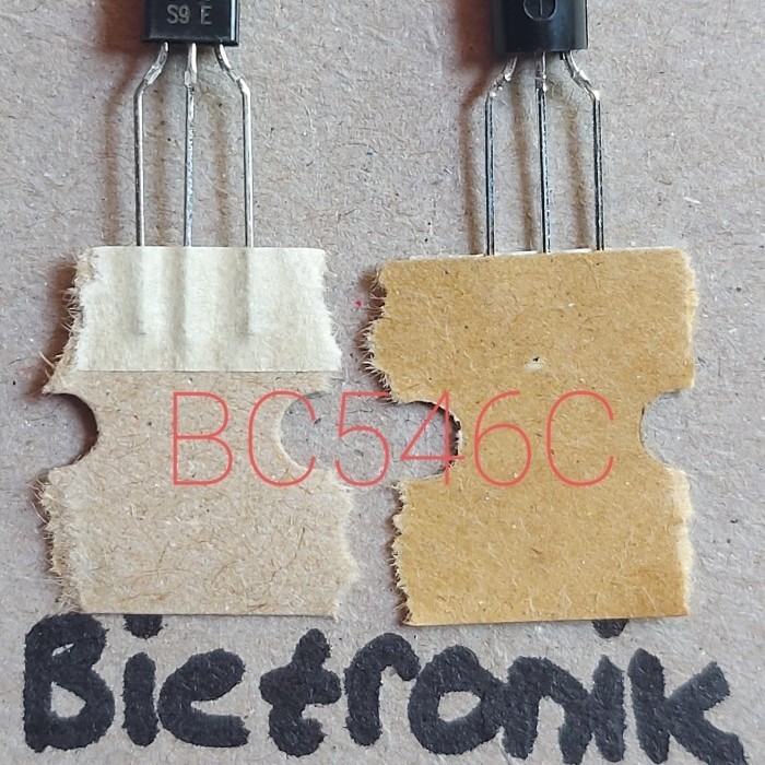 Jual TRansistor BC546 BC546C Original DIOTEC SEMICONDUCTOR | Shopee ...