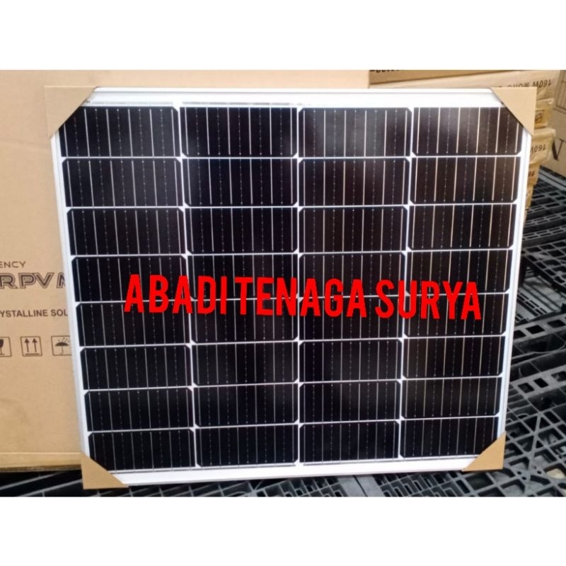 Jual Panel surya 100 wp mono | Shopee Indonesia