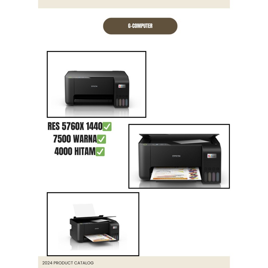 Jual PRINTER EPSON L3210 GARANSI RESMI EPSON | Shopee Indonesia