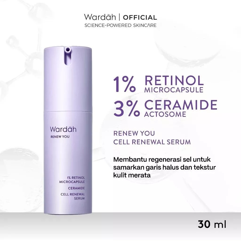 Jual Wardah Original Wardah Renew You Anti Aging Intensive Serum 30ml ...