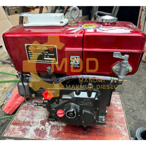 Jual DONGFENG 7.5HP R175 MESIN DIESEL SOLAR PENGGERAK MULTIFUNGSI DONG ...