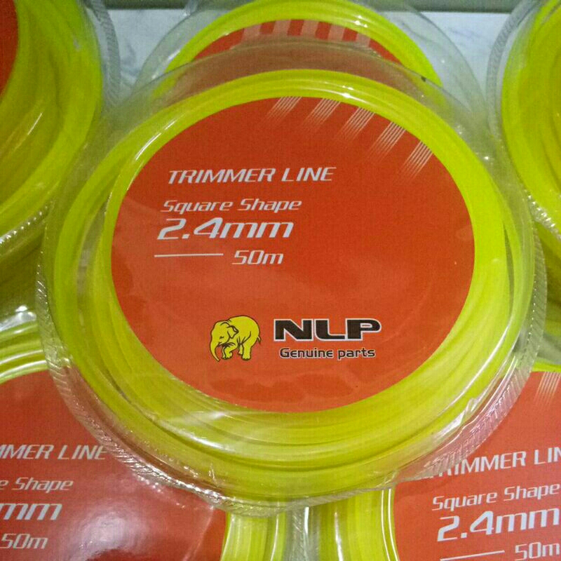 Jual 328 TRIMMER LINE //SENAR NYLON UNTUK MESIN POTONG RUMPUT | Shopee ...