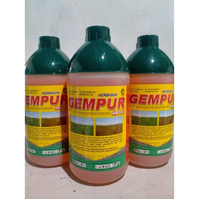 Jual Herbisida Gempur 480 SL Obat Rumput Langsung Kering | Shopee Indonesia