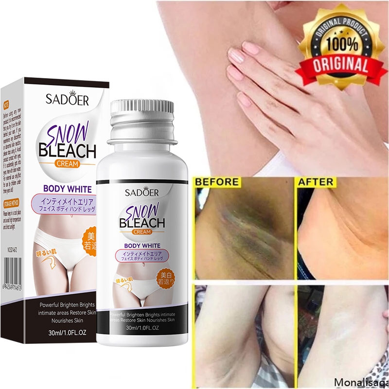 Jual Pemutih ketiak pemutih selangkangan Dan Miss V Permanen Krim Pemutih Ketiak Underarm dan ...