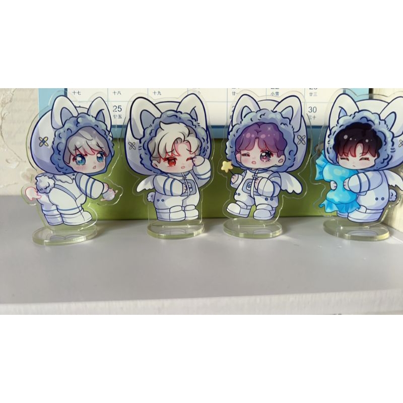 Jual STANDEE MINI LOVE AND TEMA ASTRONAUT | Shopee Indonesia