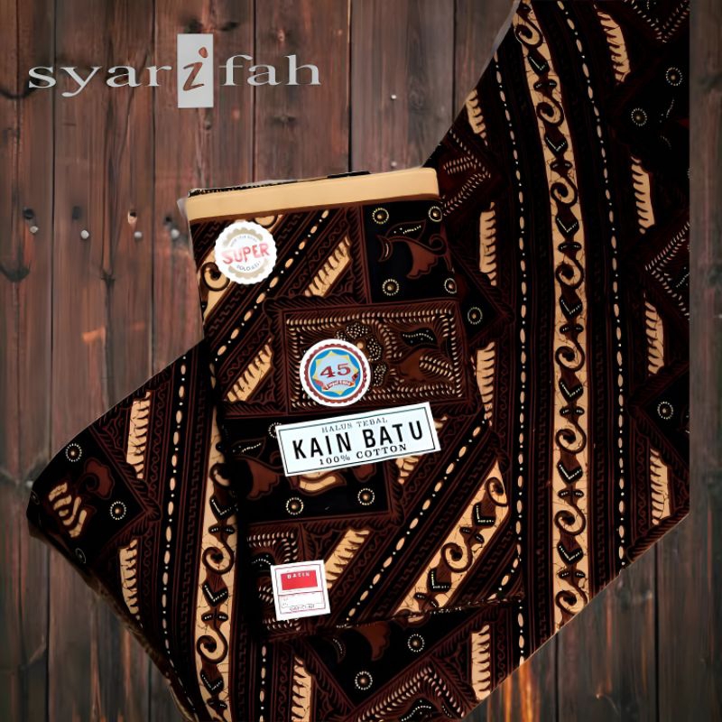 Jual Kain batik MODERN - jarik jawa aslii - kain batik panjang - samping panjang tebal lembut ...