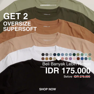 Toko Online Common Goods Official Shop | Shopee Indonesia