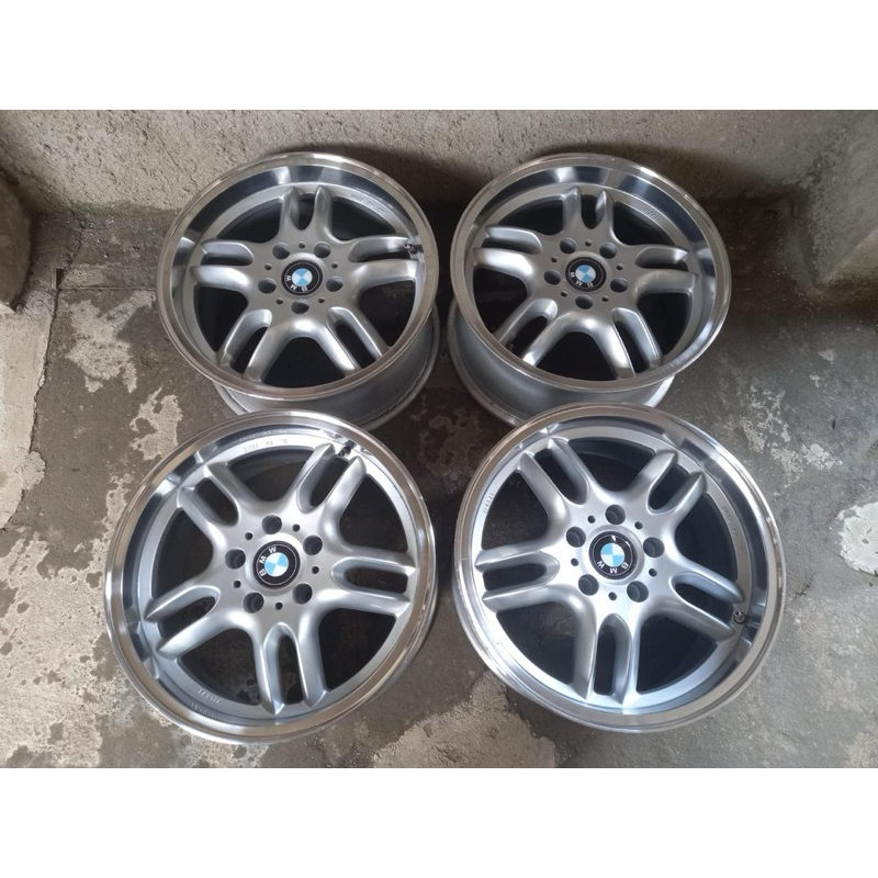 Jual Velg BMW Original Alpha Prestige Ring 17. Made in Japan. Lebar 8 ...