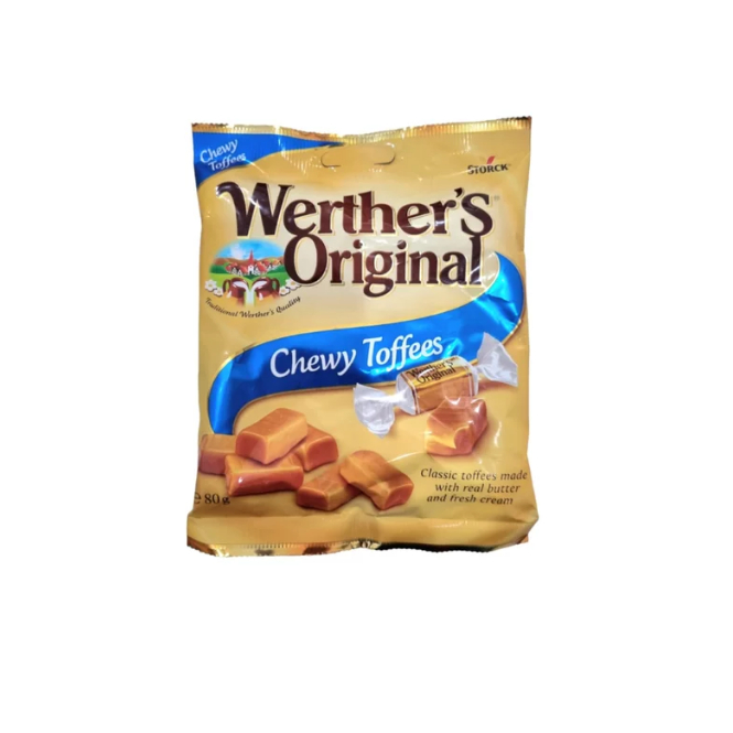 Jual Storck Werthers Chewy Toffes Candy permen | Shopee Indonesia