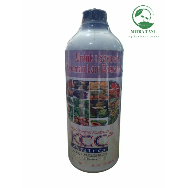 Jual Pupuk cair KCC ASTRO SAYUR DAN BUAH 1 Liter | Shopee Indonesia
