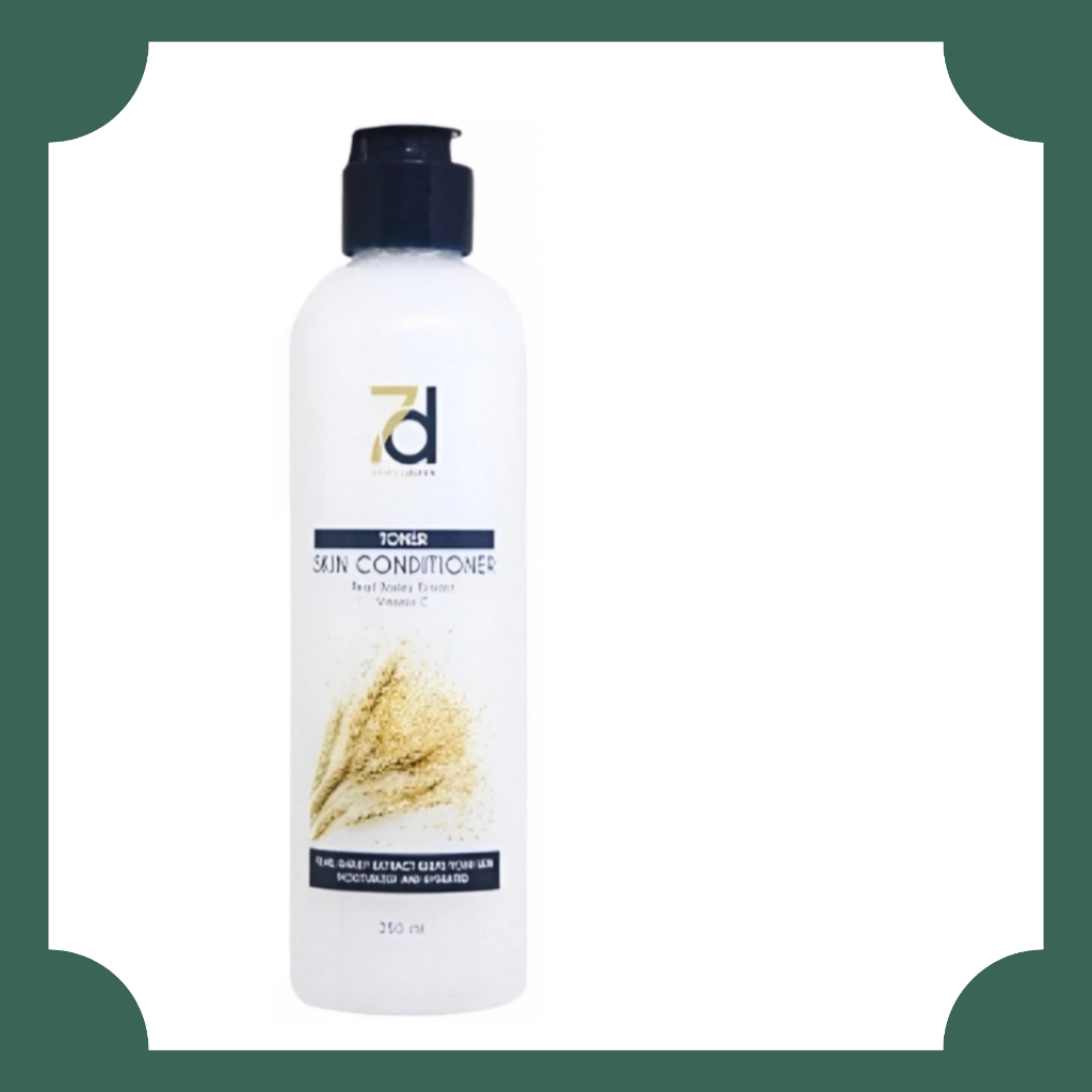 Jual Seven Days Toner Skin Conditioner With Pearl Barley Extract 250ml ...