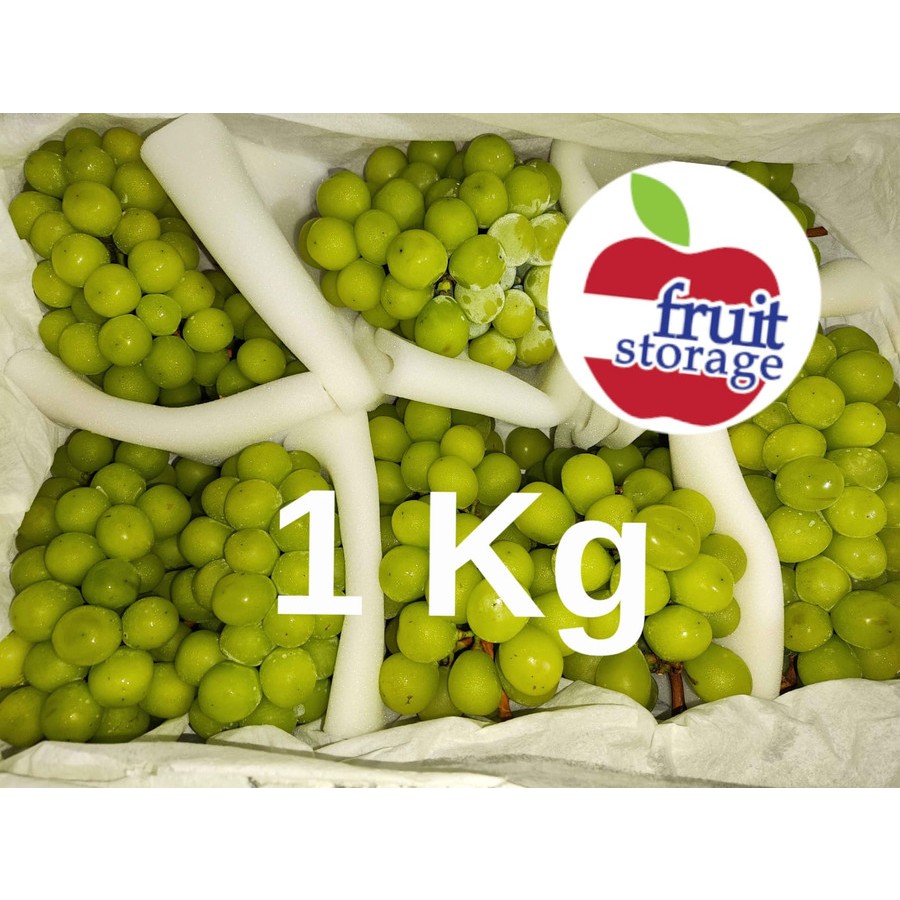 Jual Anggur Shine Muscat / Anggur Muscat / Anggur Hijau Seedless ...